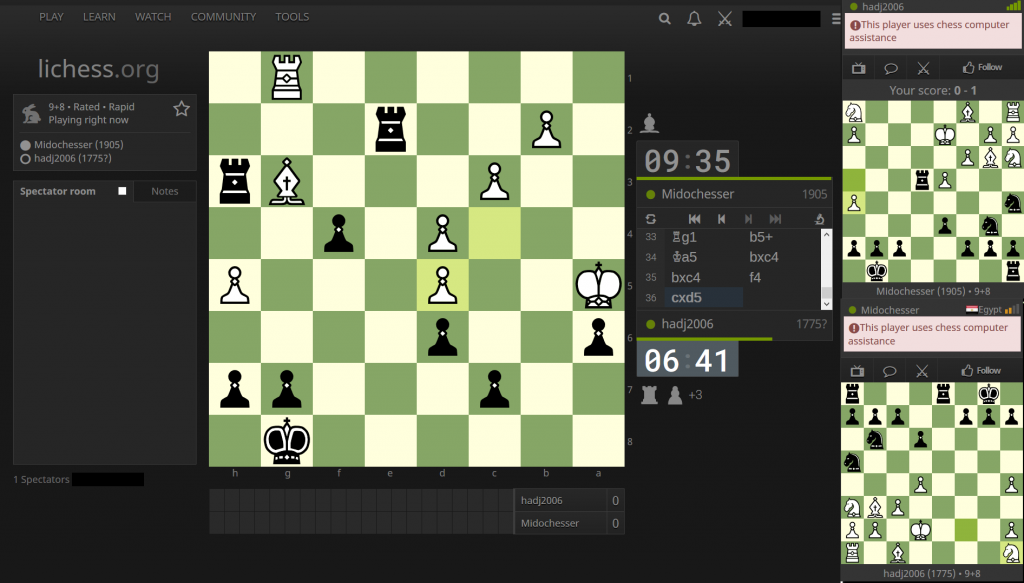 ONLINE CHESS TOURNAMENT - Chesterton Academy of Ottawa