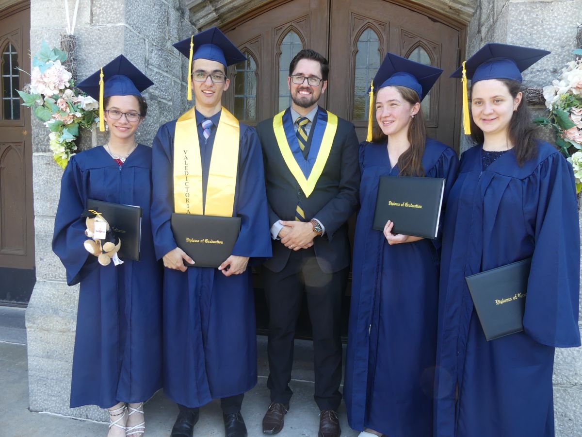 Chesterton Graduation Day - Chesterton Academy of Ottawa